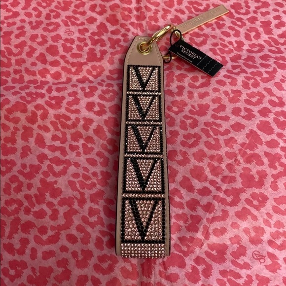 Victoria's Secret | Accessories | Victoria Secret Keychain Pink ...
